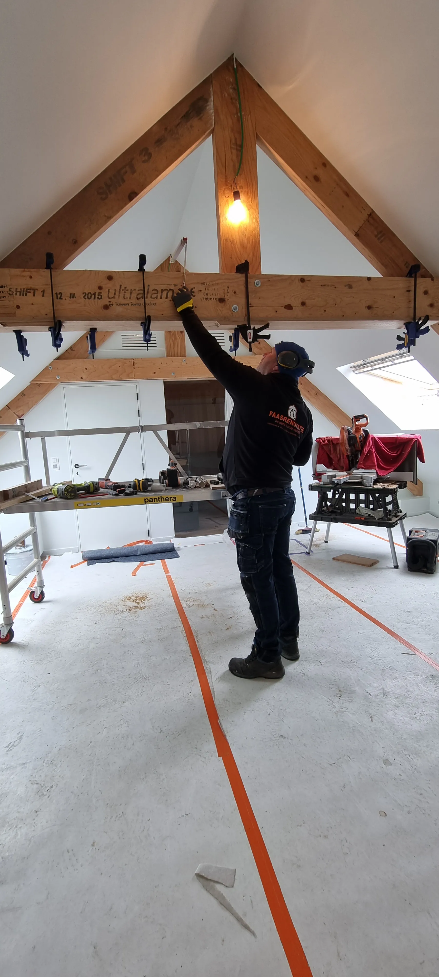 Faasrenovatie renovatiebedrijf in Nazareth